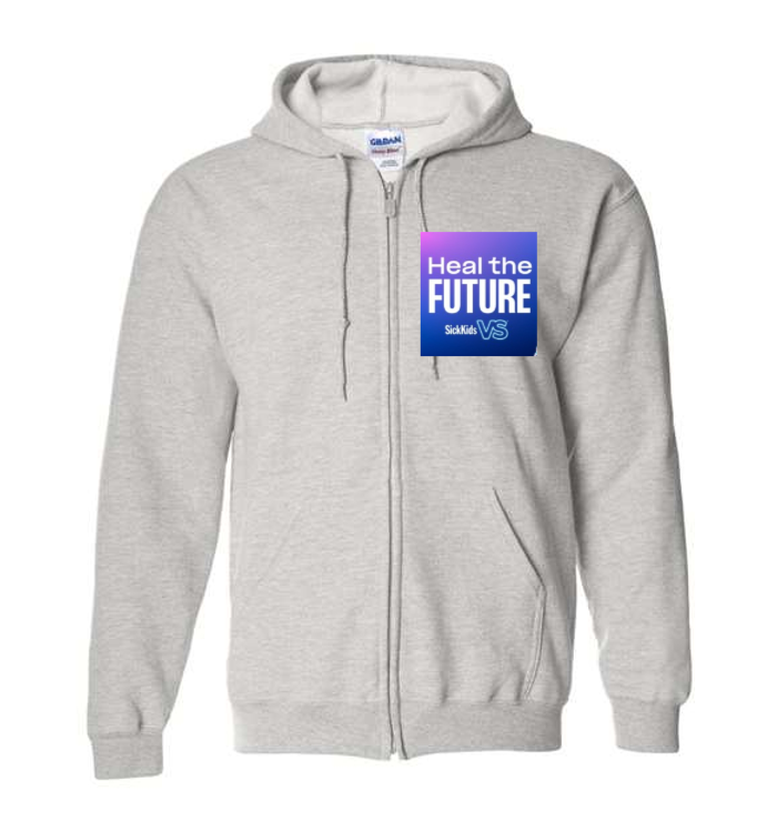 SickKids Ultra Sweater-Zip. – Shine The Light On
