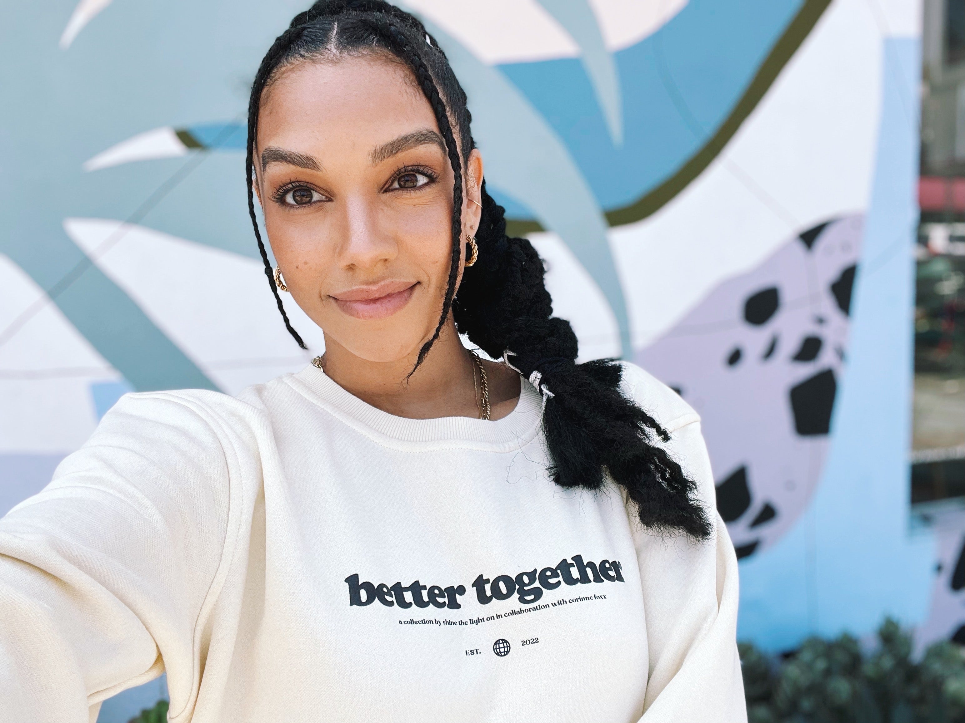 The Corinne Foxx Collection – Shine The Light On