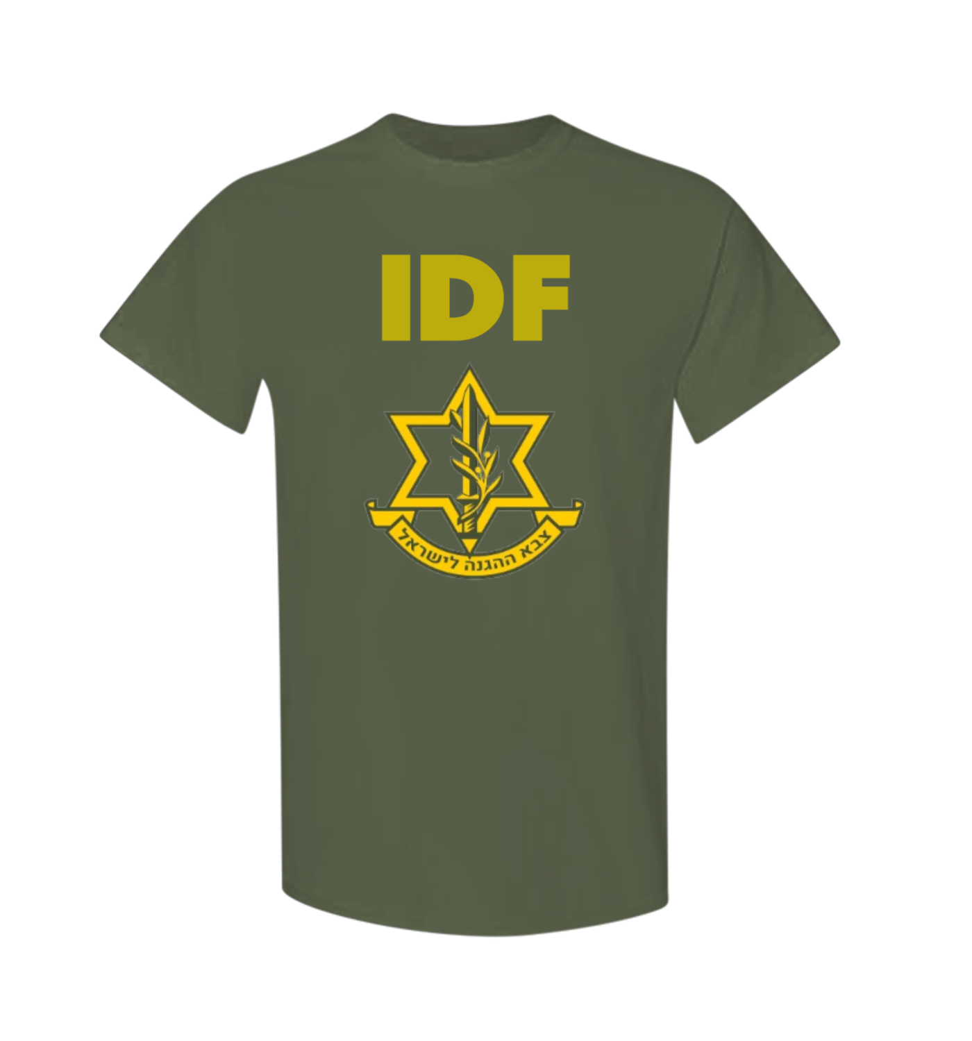IDF T-Shirt – Shine The Light On