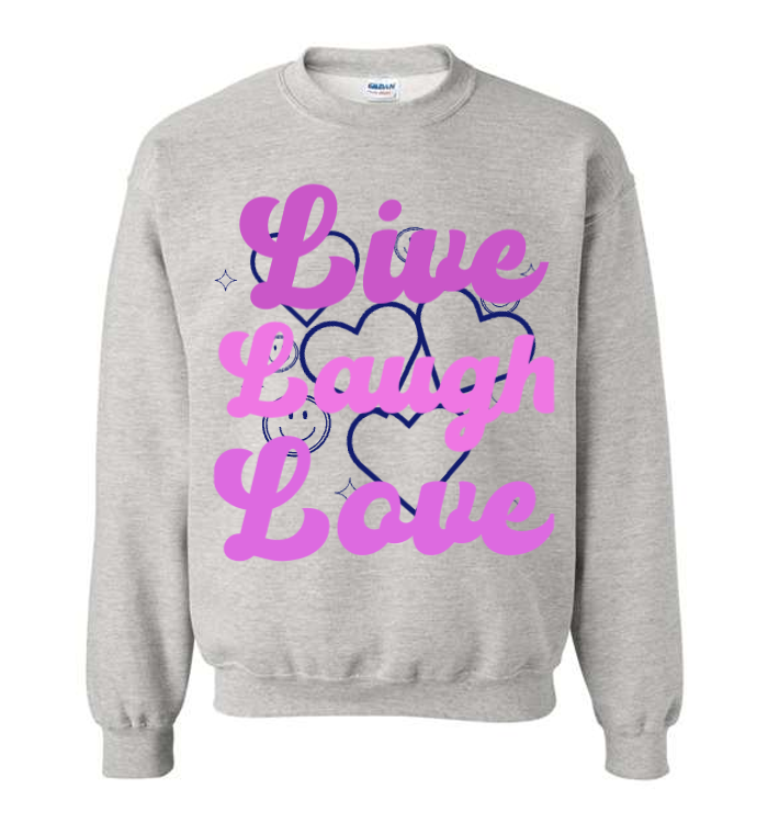 Live Laugh Love – Shine The Light On