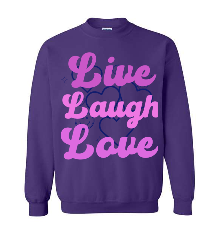 Live Laugh Love – Shine The Light On