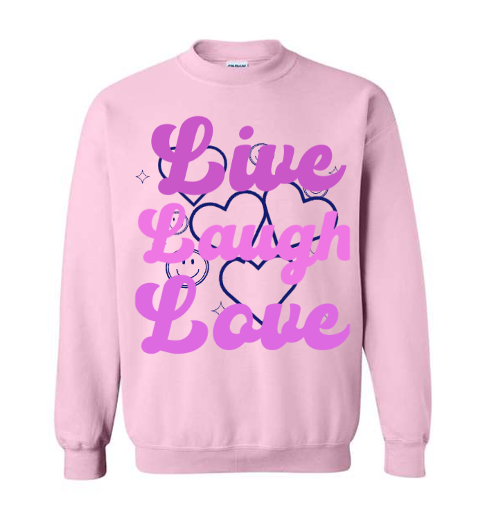Live Laugh Love – Shine The Light On