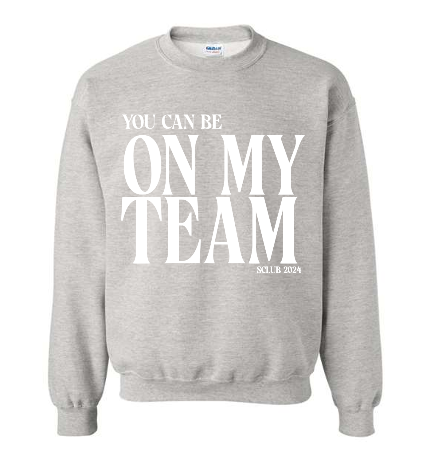 You can be on my team – Shine The Light On