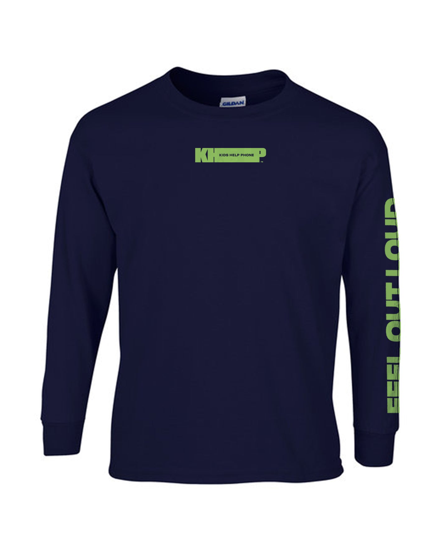 Feel Out Loud Long Sleeve Shirt – Shine The Light On