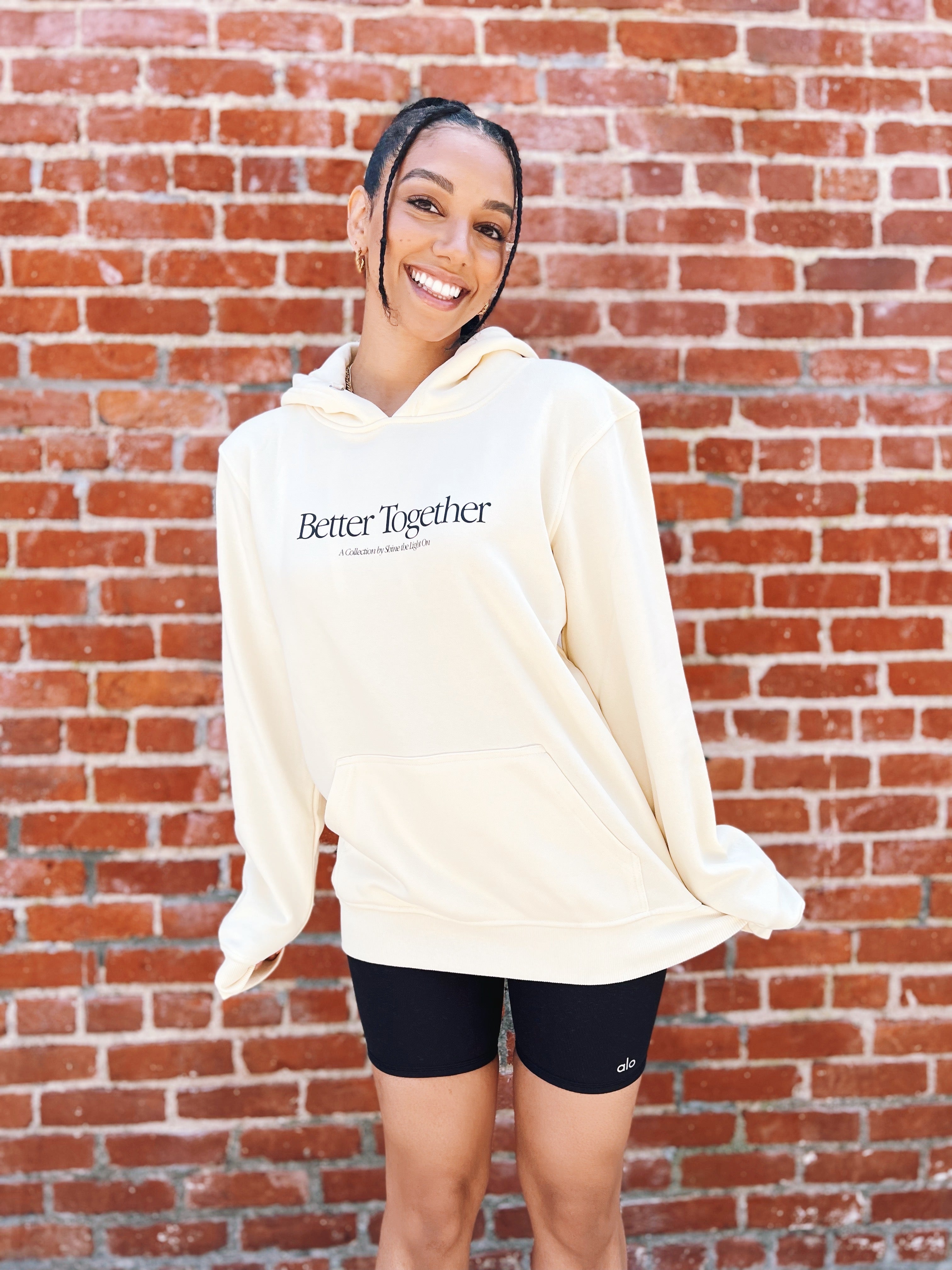 Better Together Hoodie – Shine The Light On