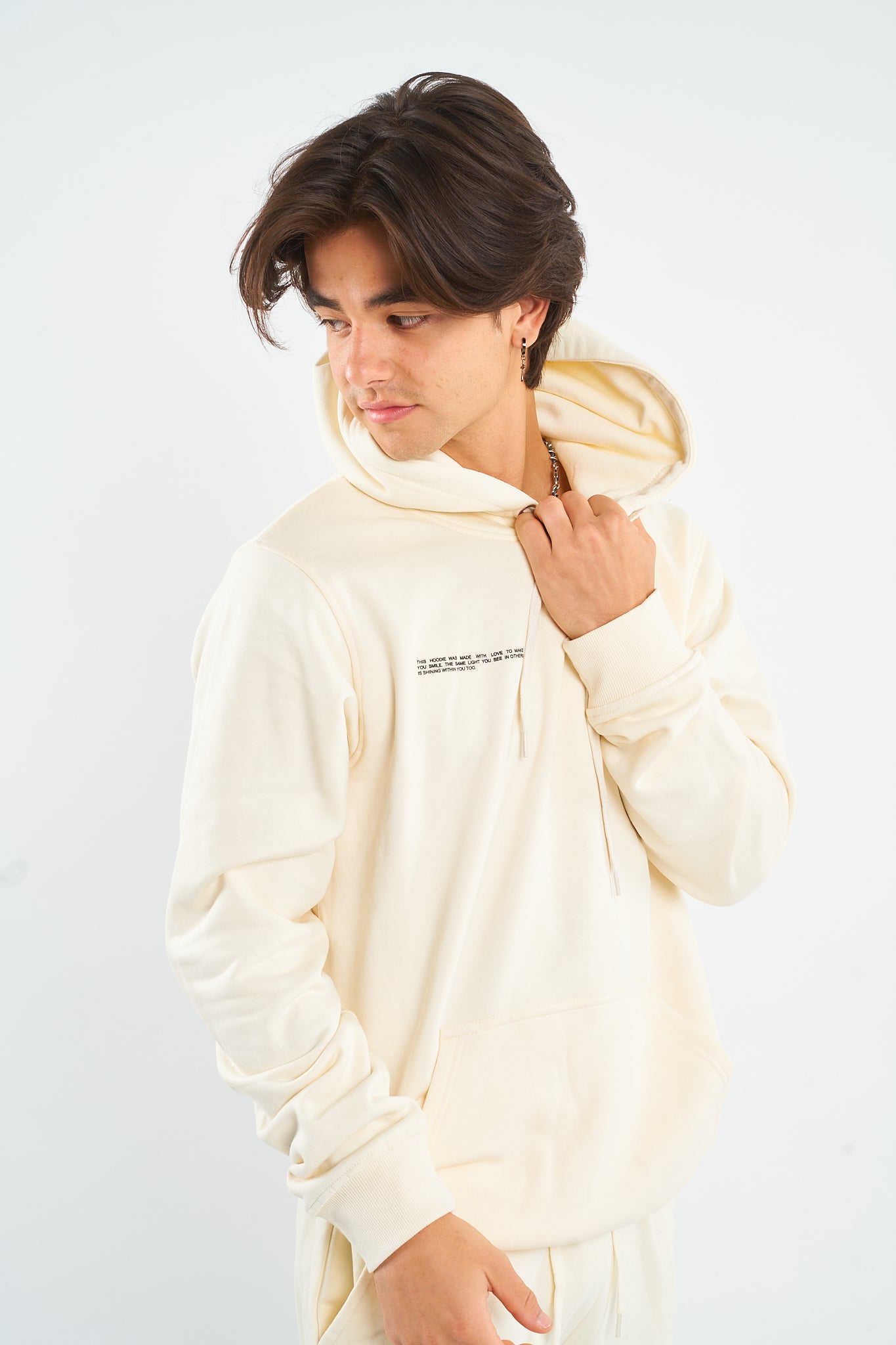 The Hoodie - Ivory – Shine The Light On